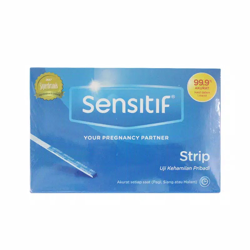 SENSITIF TEST PACK Alat Uji Kehamilan/Test Pack/Test Kehamilan | Lazada ...