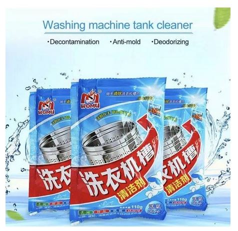 Sabun Bubuk Pembersih Tangki Mesin Cuci Bukaan Depan dan Atas Washing ...
