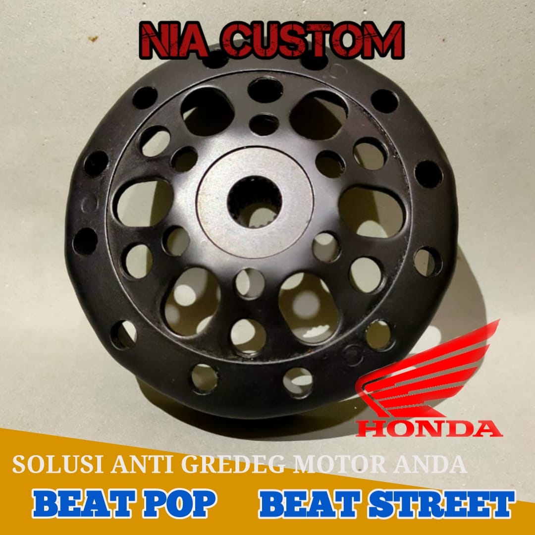 Mangkok Kampas Ganda BEAT POP BEAT STREET CUSTOM ORIGINAL ANTI GREDEG ...