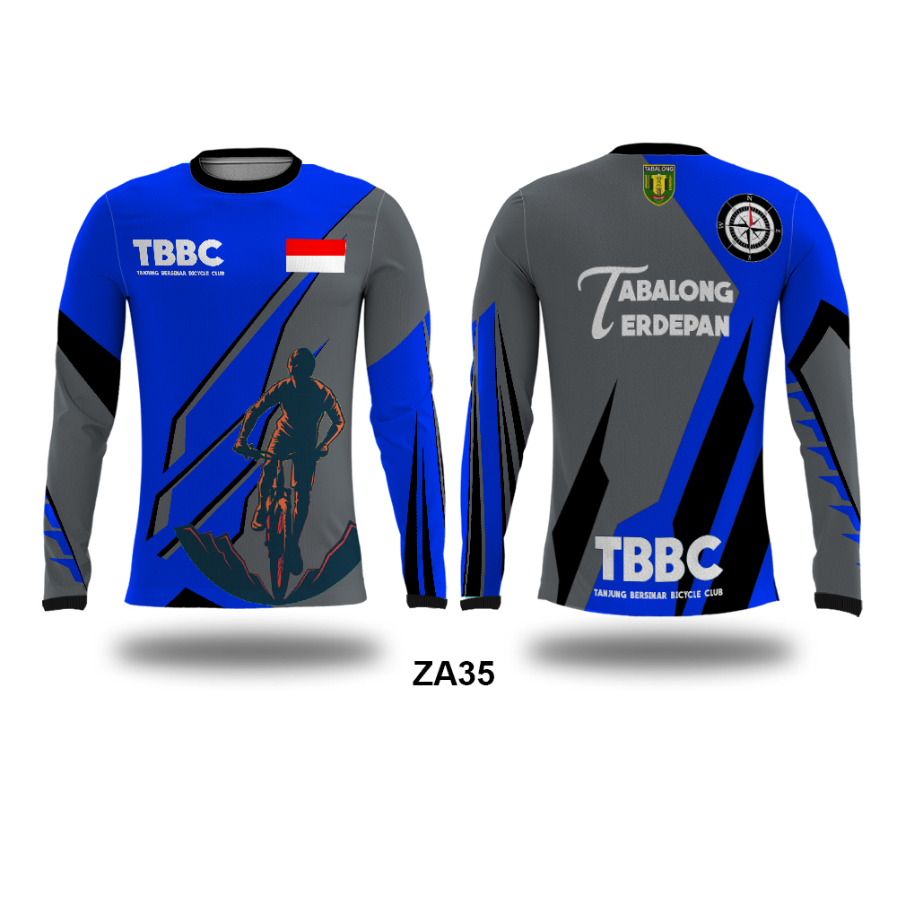 Kaos Baju Jersey Custom Premium Sepeda Gowes Mtb Bmx Baju Motif Kombinasi Keren Ukuran Standar ...