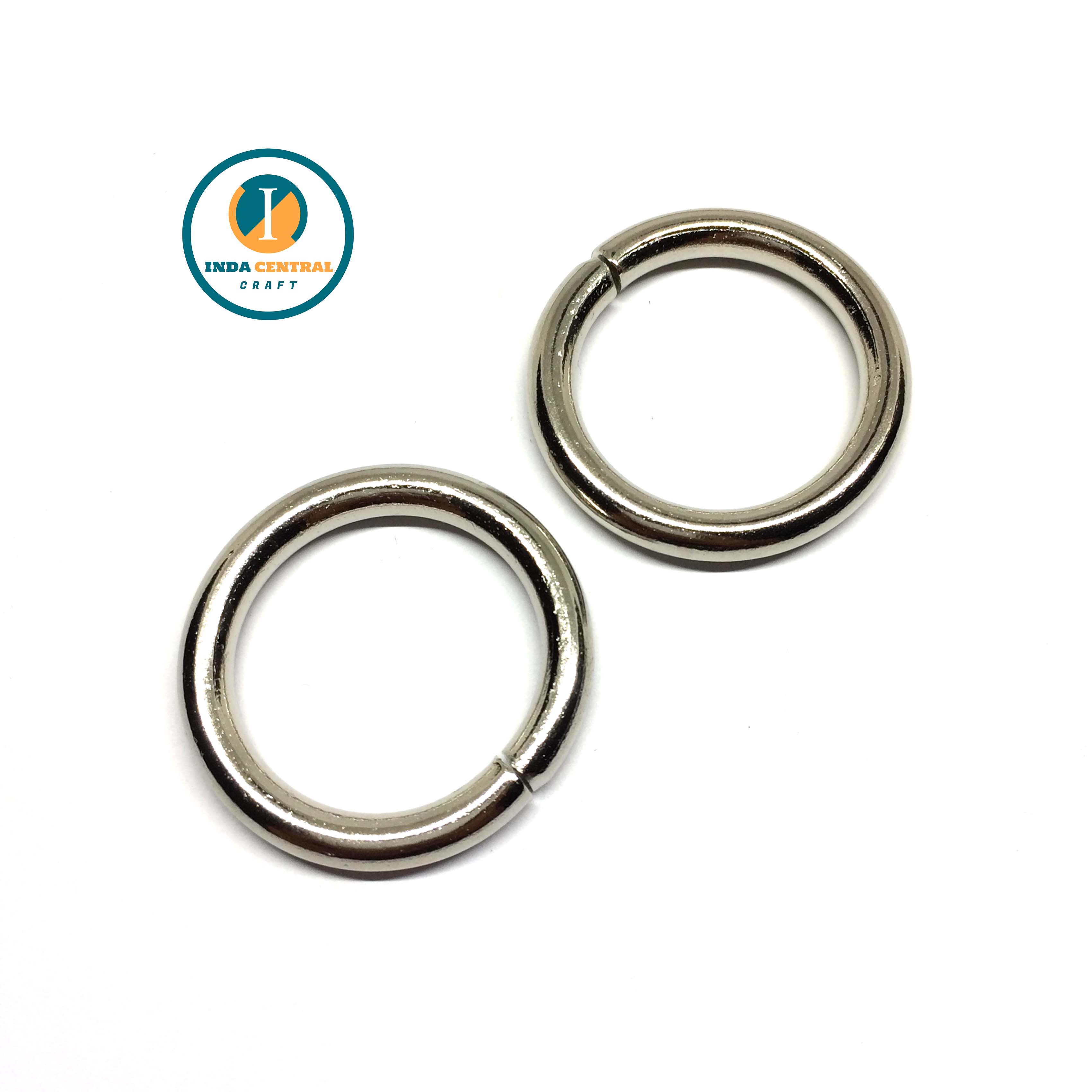 Ring O Bulat Besi Diameter Dalam 2.5 cm Bahan Besi Tebal 5 mm Warna ...