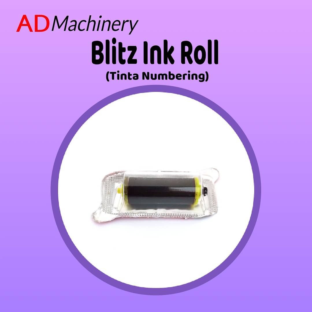 BLITZ INK ROLL TINTA NUMBERING | Lazada Indonesia