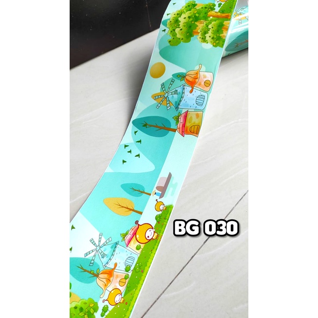 Promo - KMK WALLPAPER LIS WALLBORDER BORDER STIKER STICKER DINDING ...