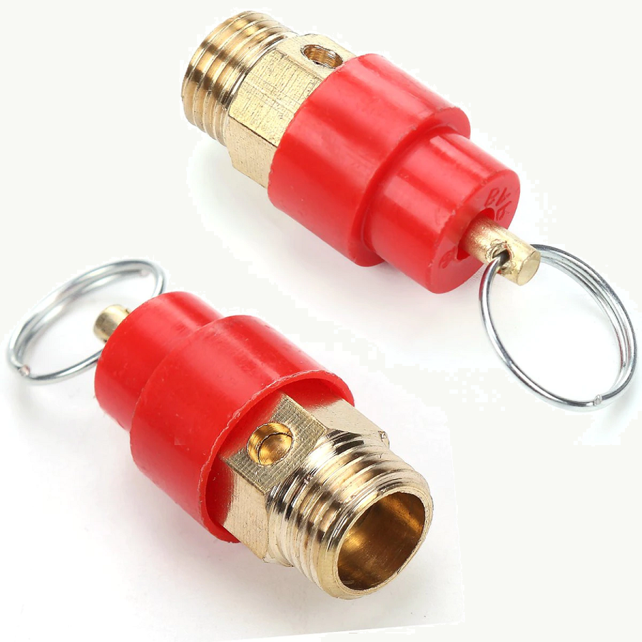 Safety Valve Sparepart Kompressor 1 4 Inch Mini Safety Valve Kompresor Compresor 1 4