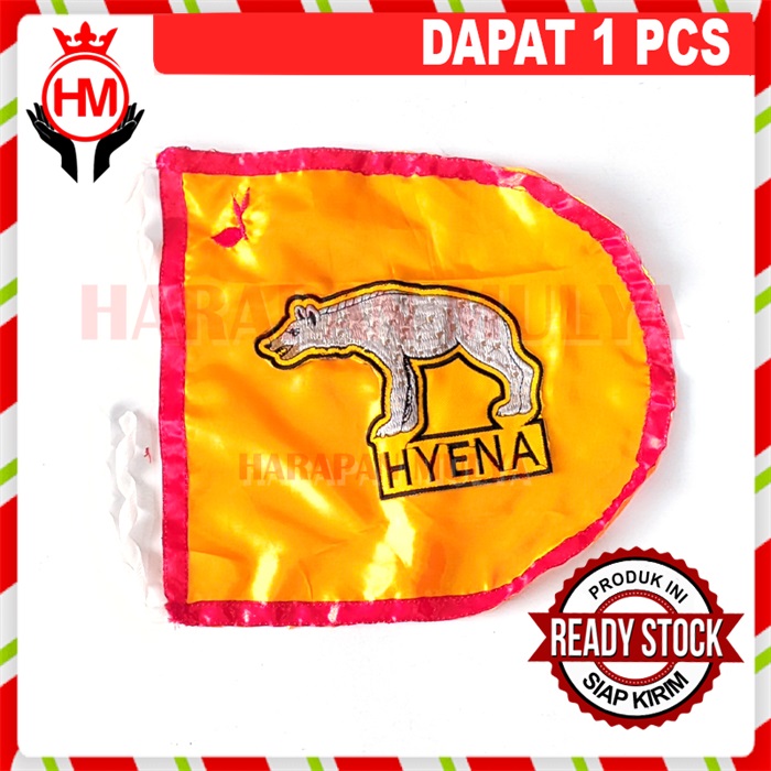 Bendera Regu Atribut Pramuka Tanda Regu Hyena Tanda Regu Pramuka ...