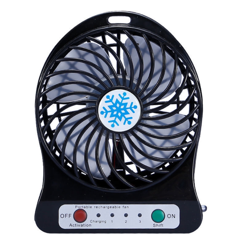 Portable Rechargeable Mini Fan Air Cooler Mini Desk Fan USB Cooling ...