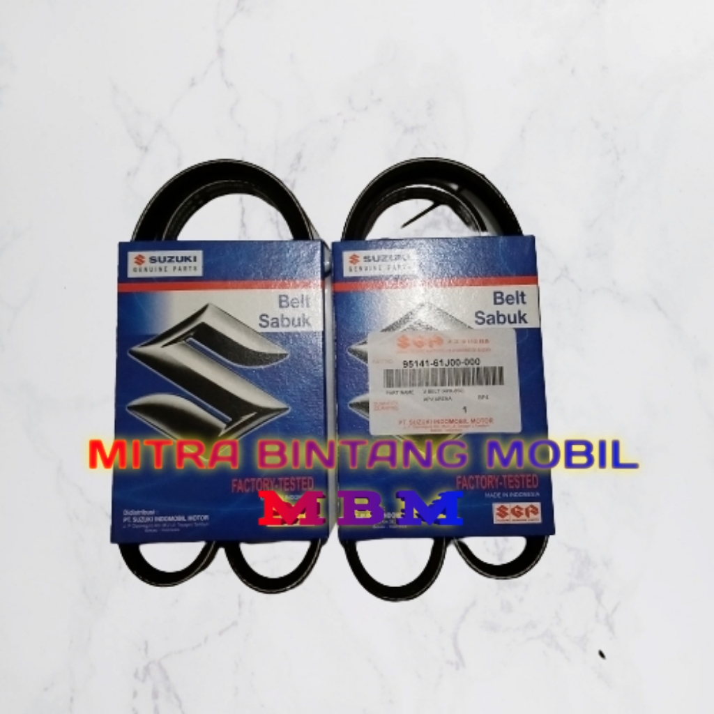 Fanbelt Van Belt v-Belt Suzuki Great,Soluna,Accent 4PK 850 Ori | Lazada ...