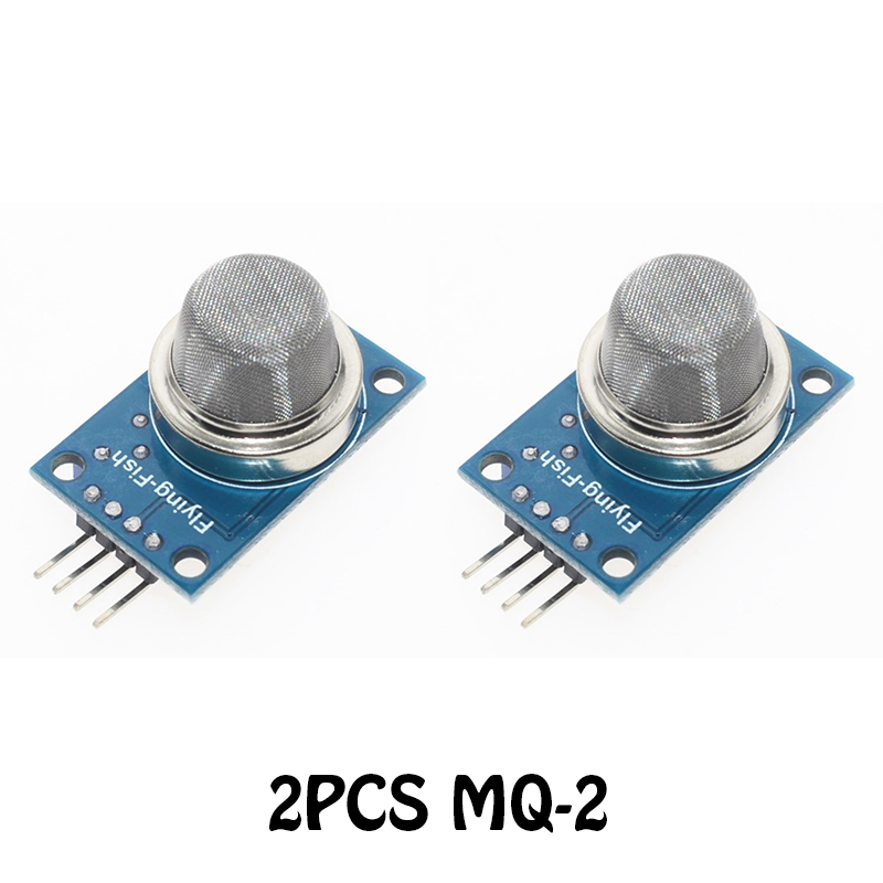 2PCS MQ-2 Smoke sensor module Gas-sensitive methane sensor liquefied ...