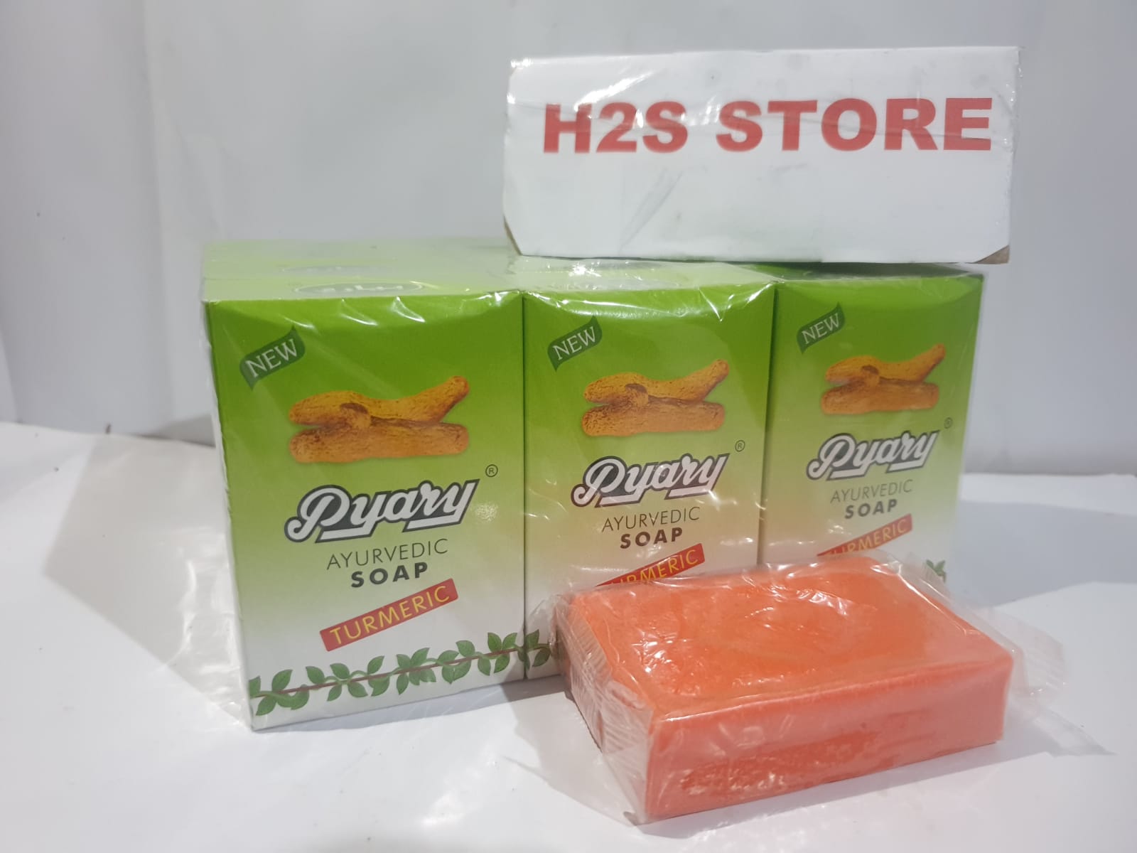 12 PIC SABUN ARAB PYARY TURMERIC ORIGINAL 100% | Lazada Indonesia