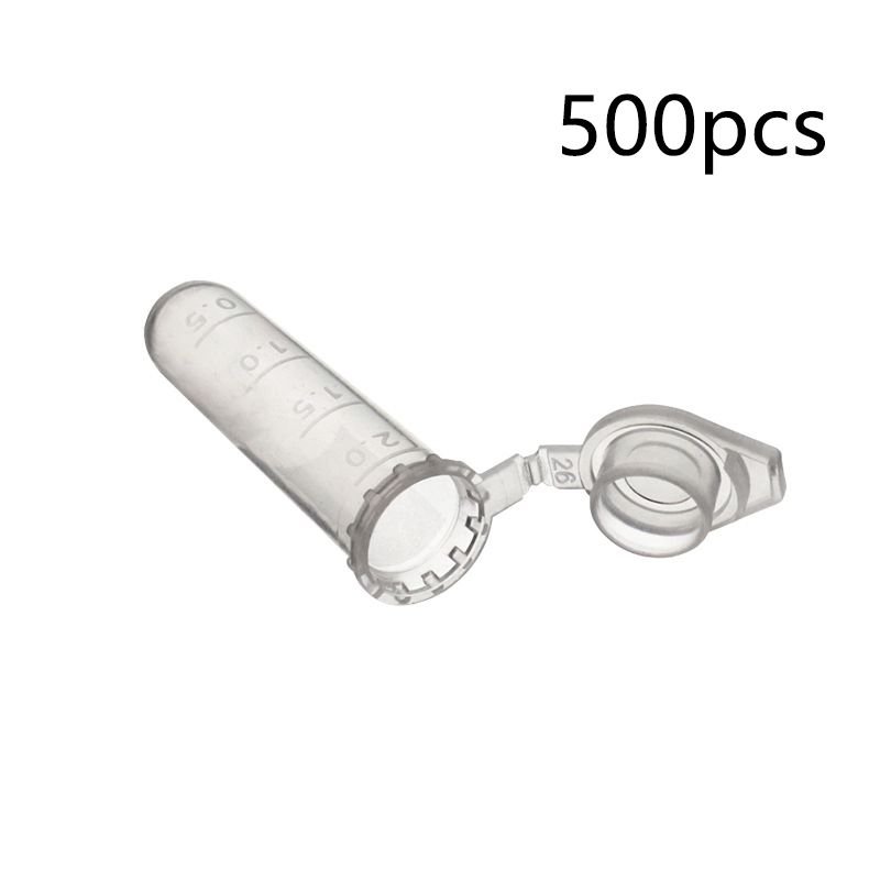 Isi 500 Cup PCR Tube 2ml Centrifuge Tube Eppendorf Tube Autoclavable ...