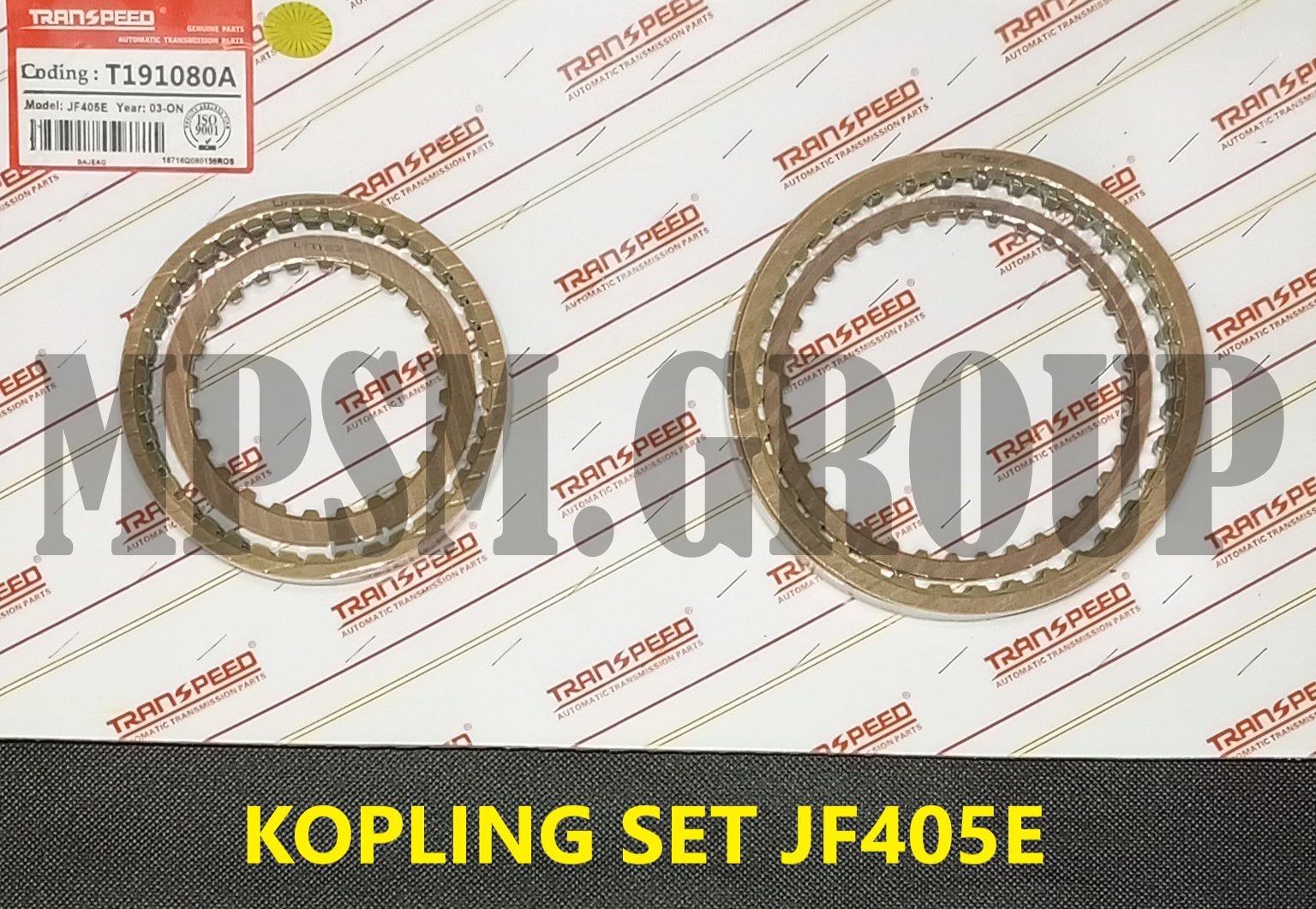 KAMPAS KOPLING SET JF405 HYUNDAI ATOZ/MORNING PICANTO 1ST MODEL/KIA ...