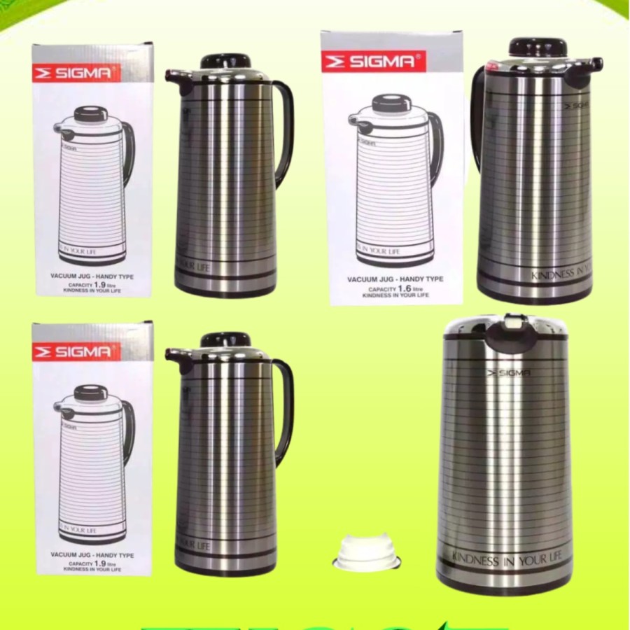 Termos air panas sigma 1,6 liter / termos panas / termos murah /termos ...