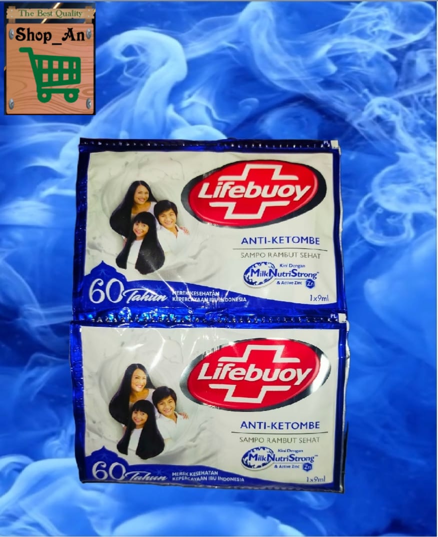Lifebuoy // Shampo Lifebuoy // Kemasan Sachet 9ml | Lazada Indonesia