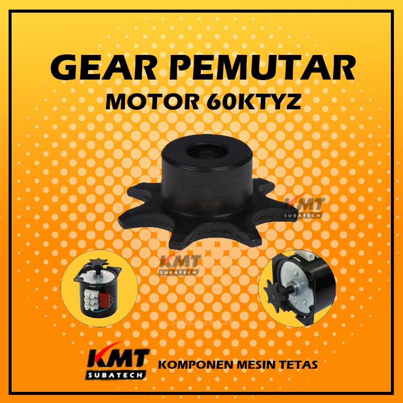 Gear Dinamo Pemutar Rak Rantai Mesin Tetas | Lazada Indonesia