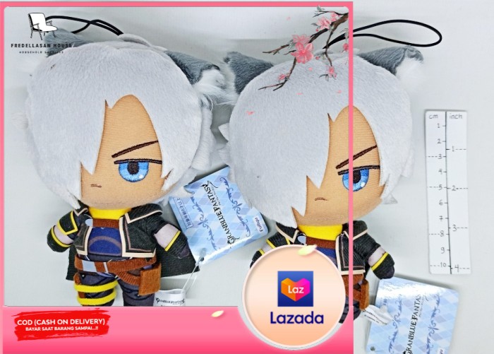 Granblue Fantasy GBF Eustace FuRyu Nuigurumi Plush | Lazada Indonesia