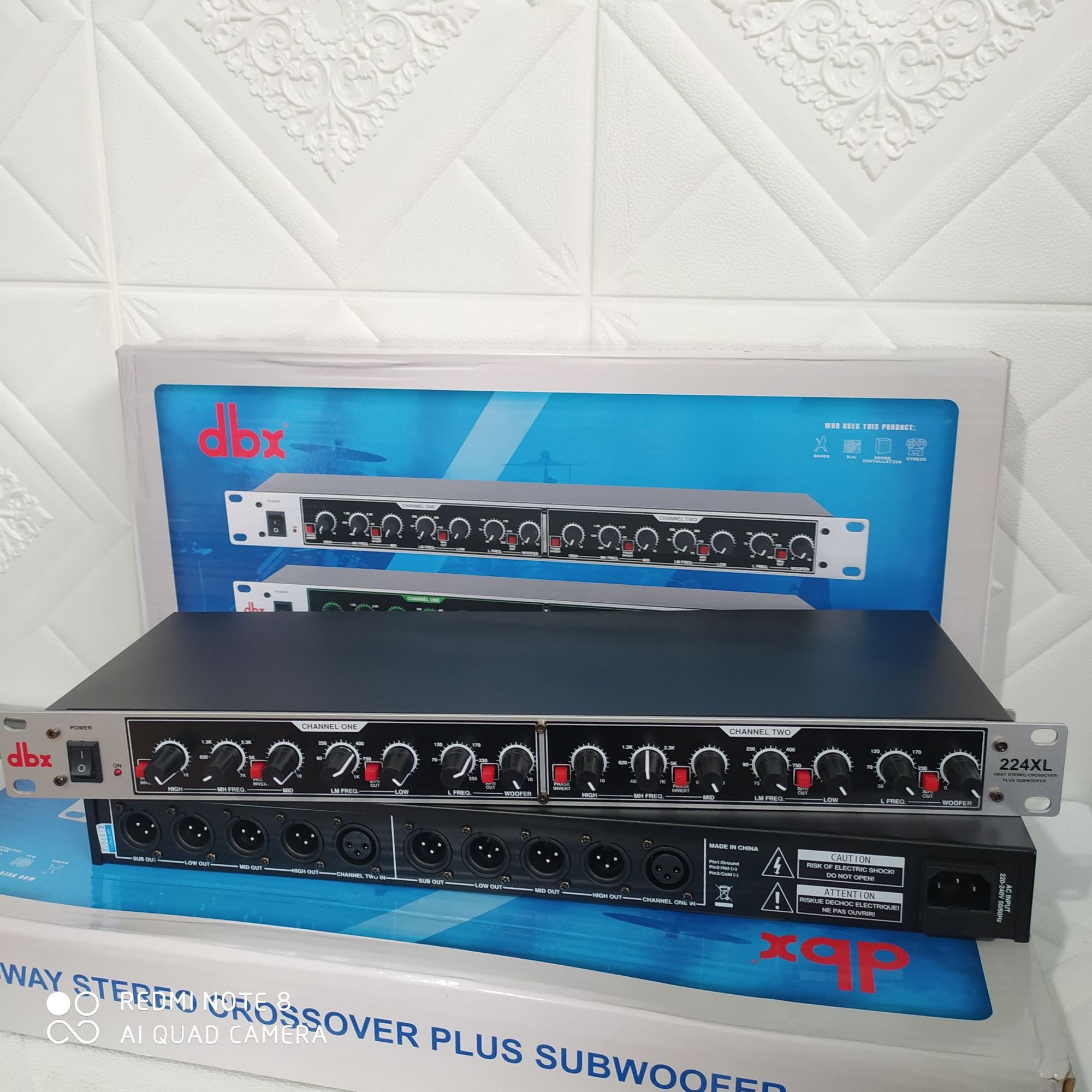 crossover dbx 224 XL 4 Way plus SUBWOOFER | Lazada Indonesia