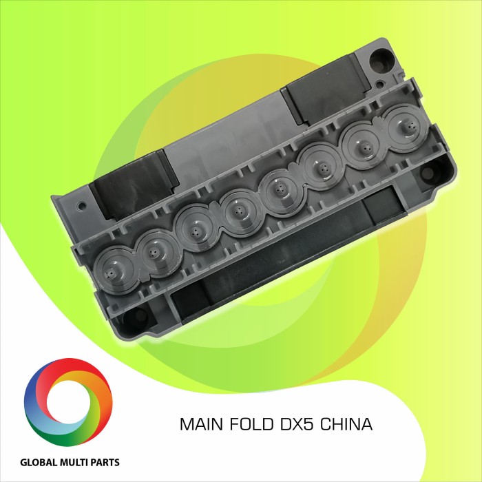 Manifold / Cover Printhead / Casing Printhead DX5 Eco solvent | Lazada ...