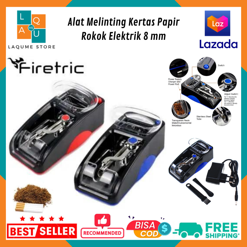 [BISA COD] Alat Linting Rokok / Alat Pelinting Rokok / Penggulung Rokok ...