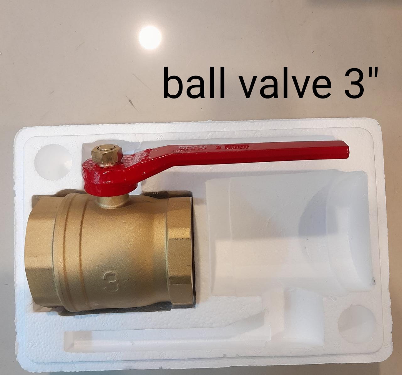 Ball Valve 3" Merk UNNU | Lazada Indonesia