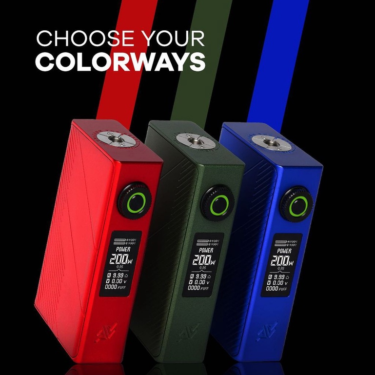 ALEXA BOXMOD 200W by ALEXA NATION | Lazada Indonesia