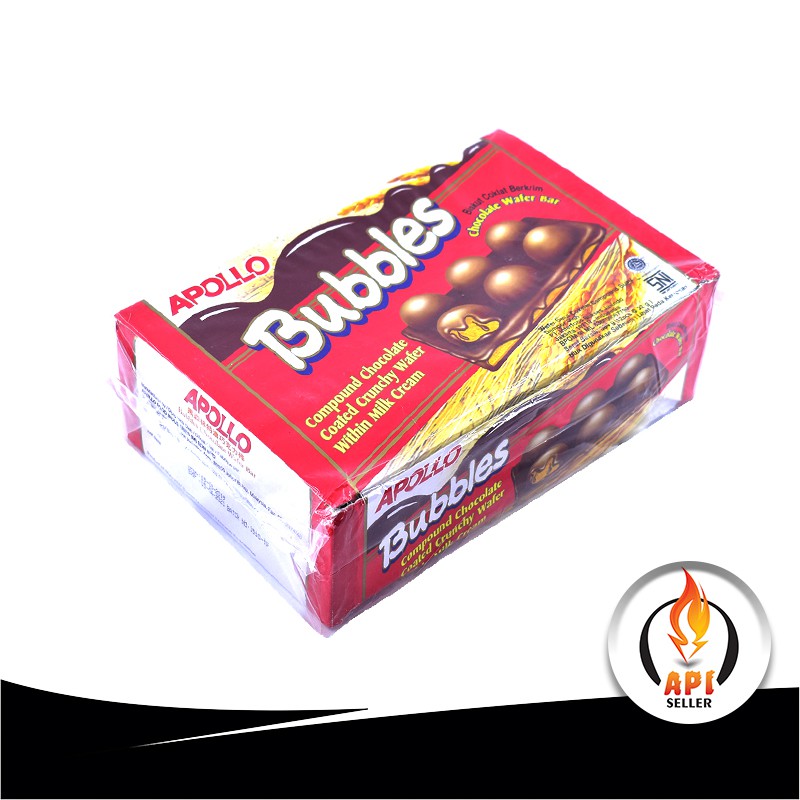APOLLO BUBBLES WAFER BAR (12s) | Lazada Indonesia