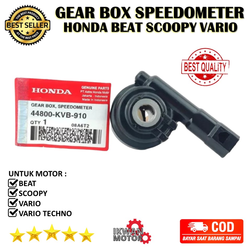Gear Box Speedometer Beat Vario Gir Speedometer Beat Vario Scoopy Kvb ...