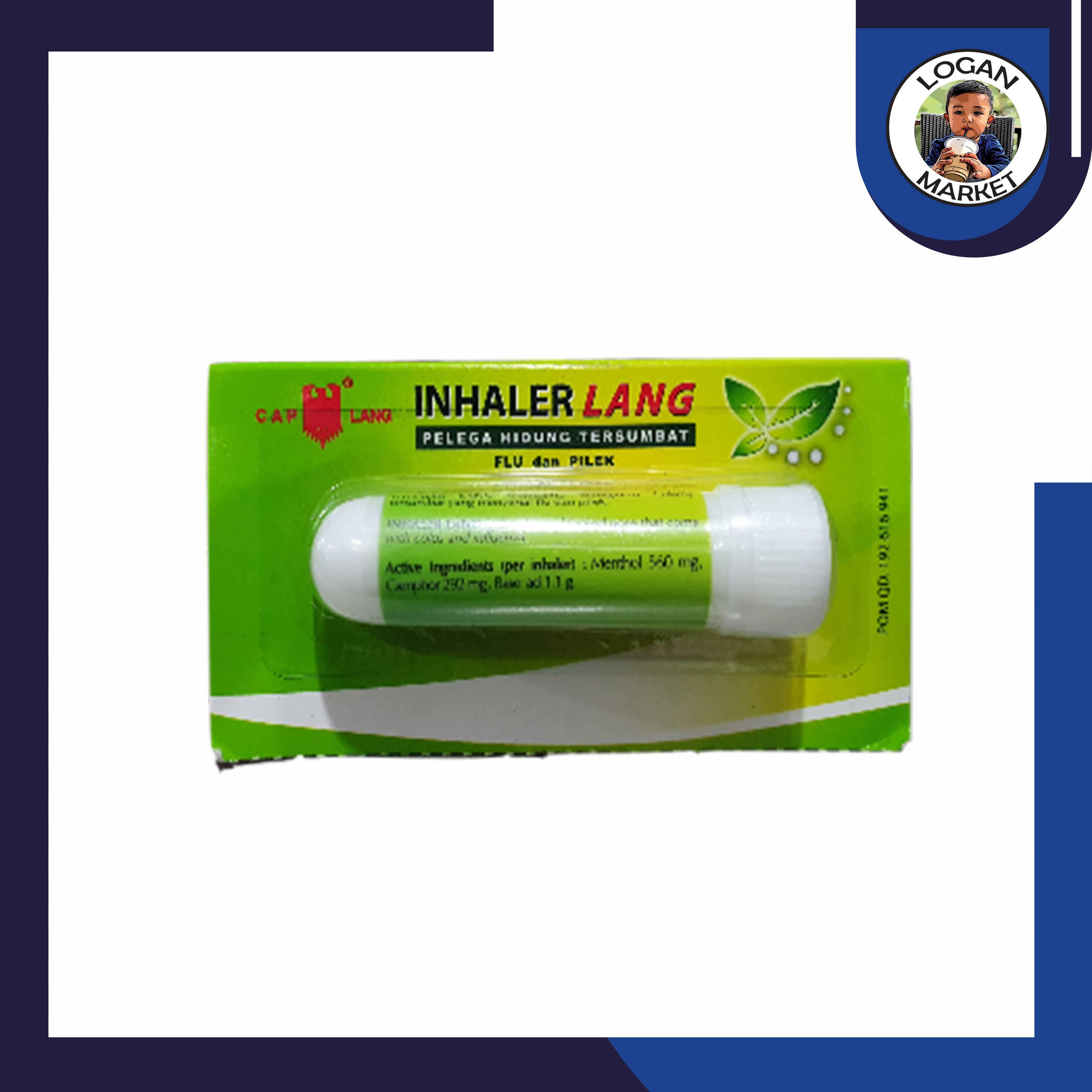 Cap Lang Caplang Inhaler Hidung | Lazada Indonesia