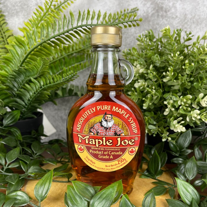 Maple Joe Syrup 250 gram / Pure Maple Syrup Grade A Premium | Lazada ...