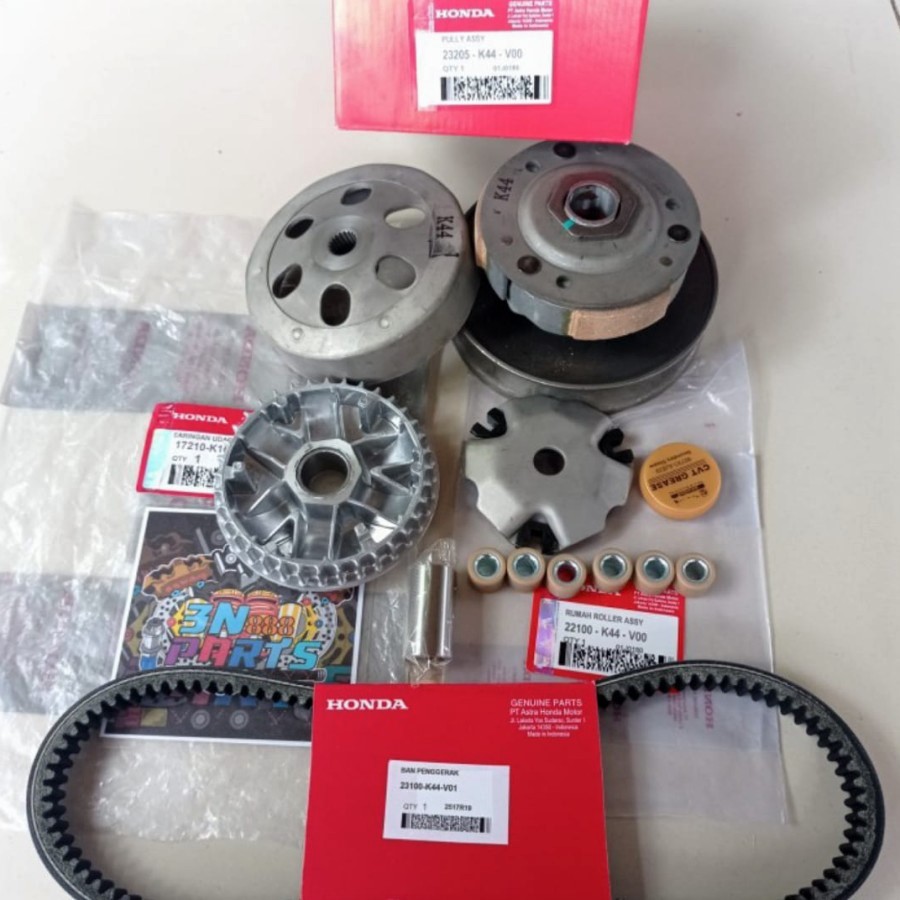 PAKET CVT HONDA BEAT FI ESP BEAT STREET BEAT POP KODE-K44 | Lazada ...