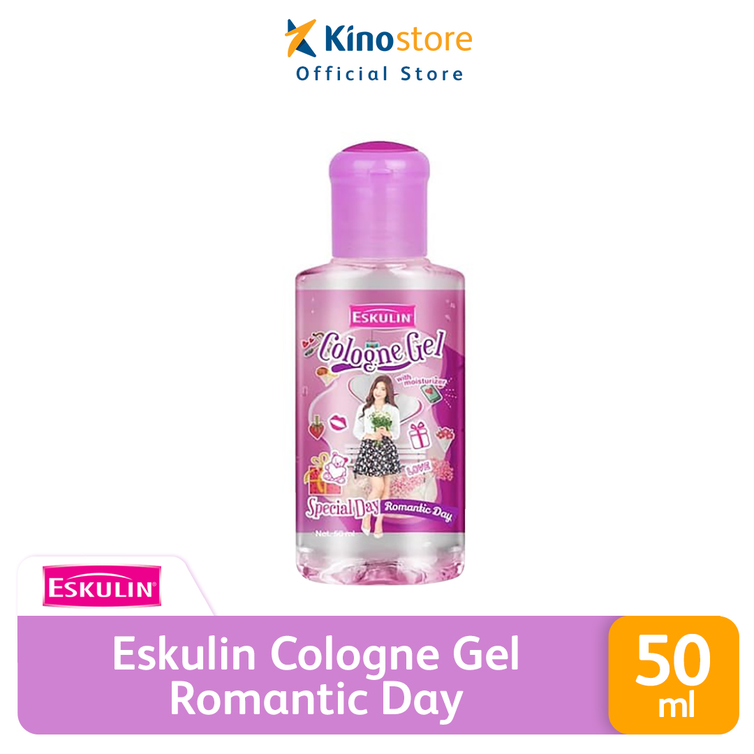 Eskulin Cologne Gel Romantic Day 50ml | Lazada Indonesia