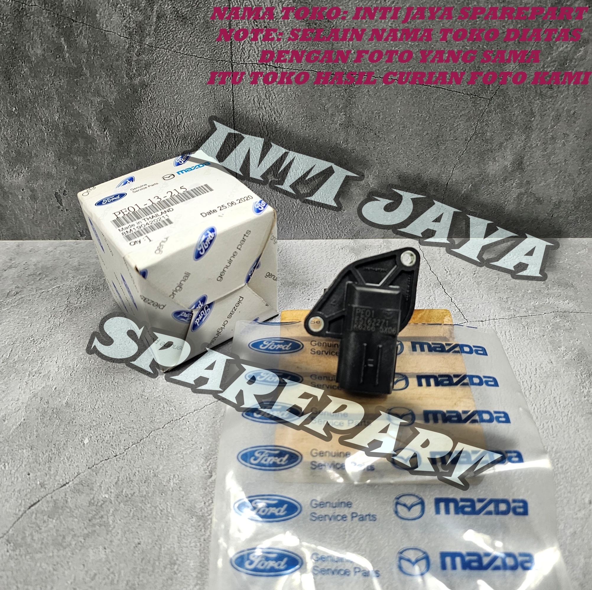 sensor maf sensor hawa udara mazda 2 mazda cx-3 cx-5 cx-6 biante ...