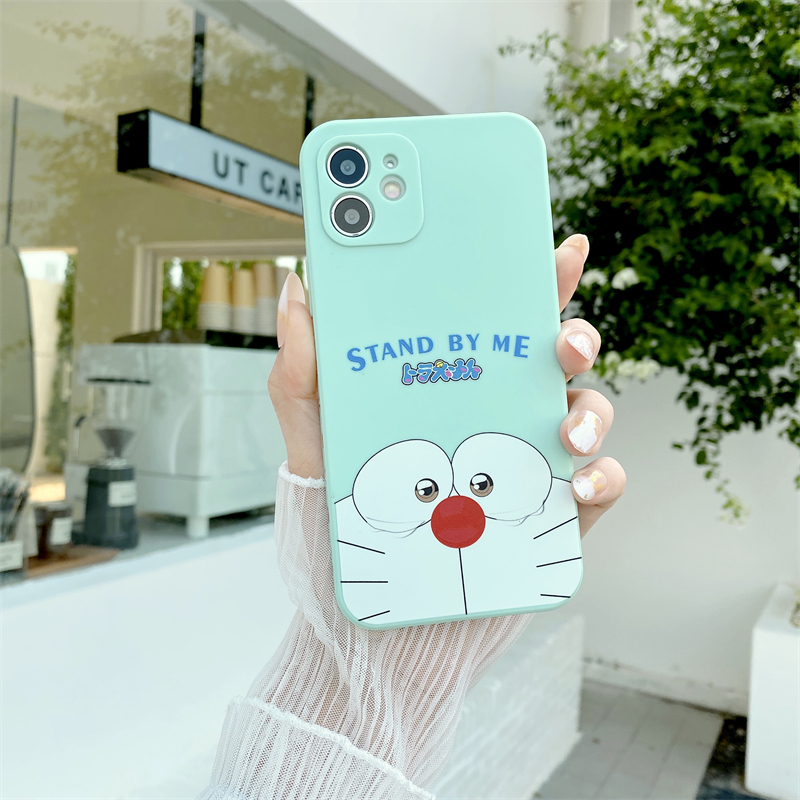 Cute Doraemon Cell Phone Case for Huawei Mate 40 30 20 Pro P40 P30 P20 ...