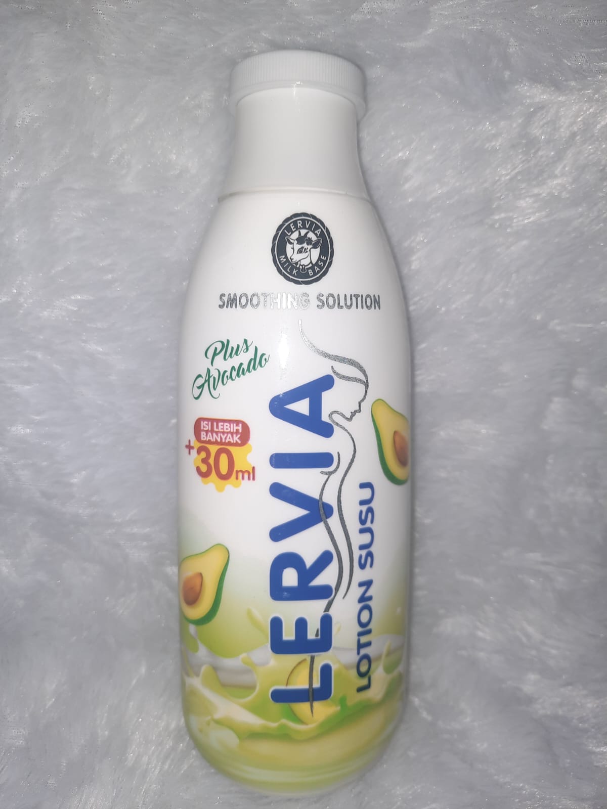 LERVIA Milk + Avocado Lotion / Body Lotion Susu / GOAT MILK | Lazada ...