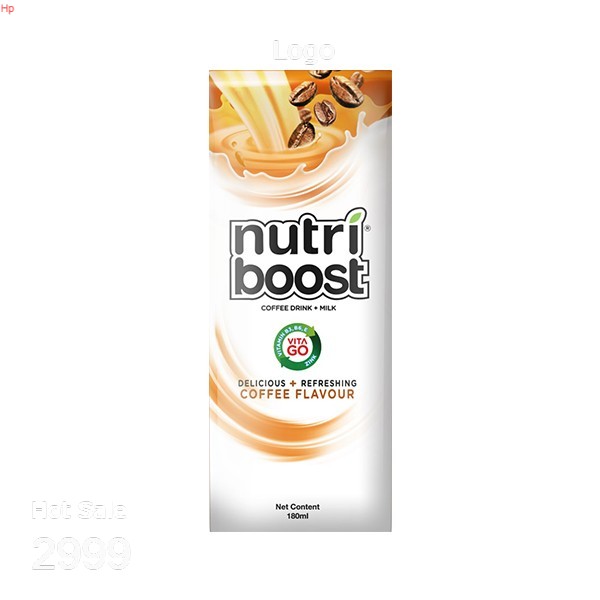 NUTRIBOOST COFFEE TP 180ML | Lazada Indonesia