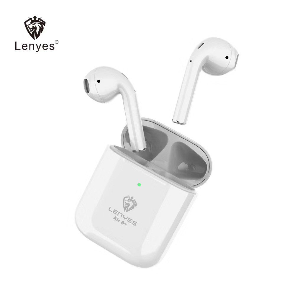 LENYES AIR 8+ TWS wireless bluetooth 5.0 earbuds smart touch Headset ...