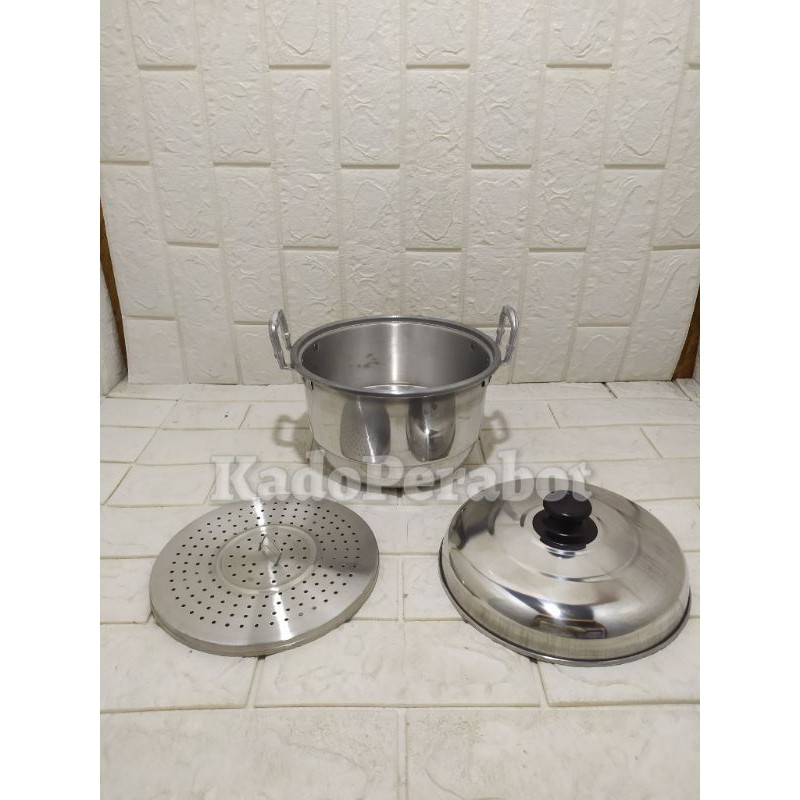 langseng jawa 20 - langseng masak nasi - panci serbaguna - dandang 20 ...