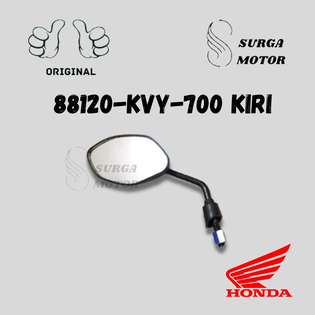 Kaca Spion Sepion KIRI Beat Karbu Karburator SEBELAH KIRI 88120KVY700 ...