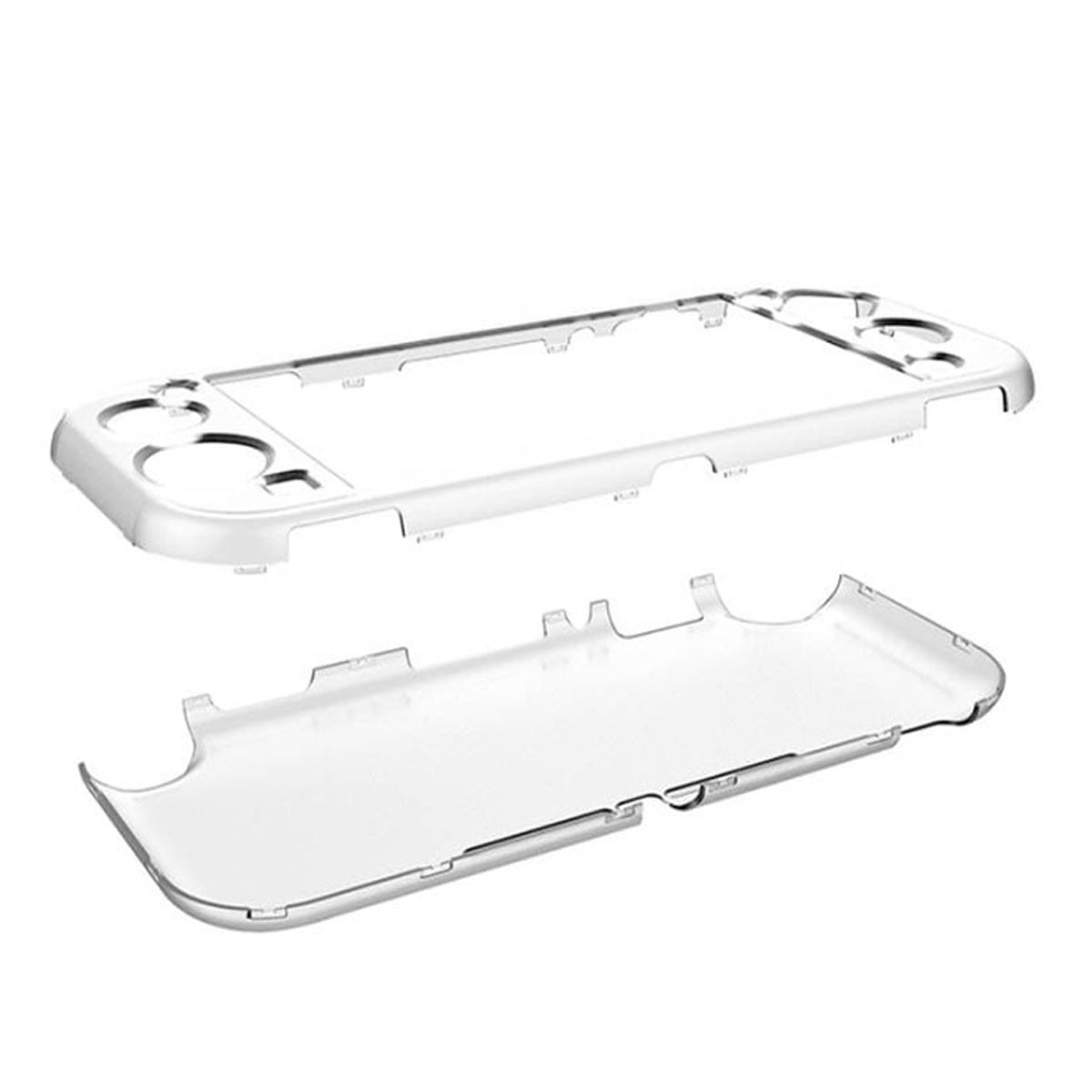 rainbow Hardcase 2 in 1 Crystal Case Mika Casing For Nintendo Switch ...