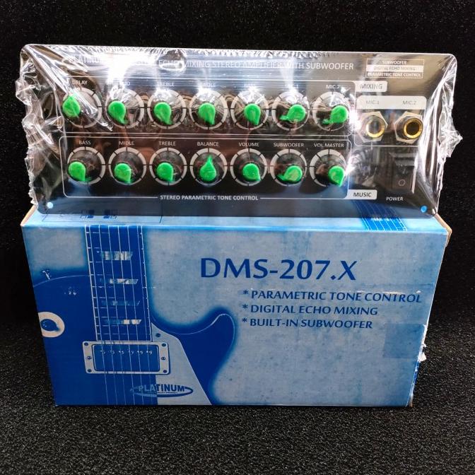 Tone Control Streo Dms 207 Digital Echo Subwoofer Dms 619 Platinum ...