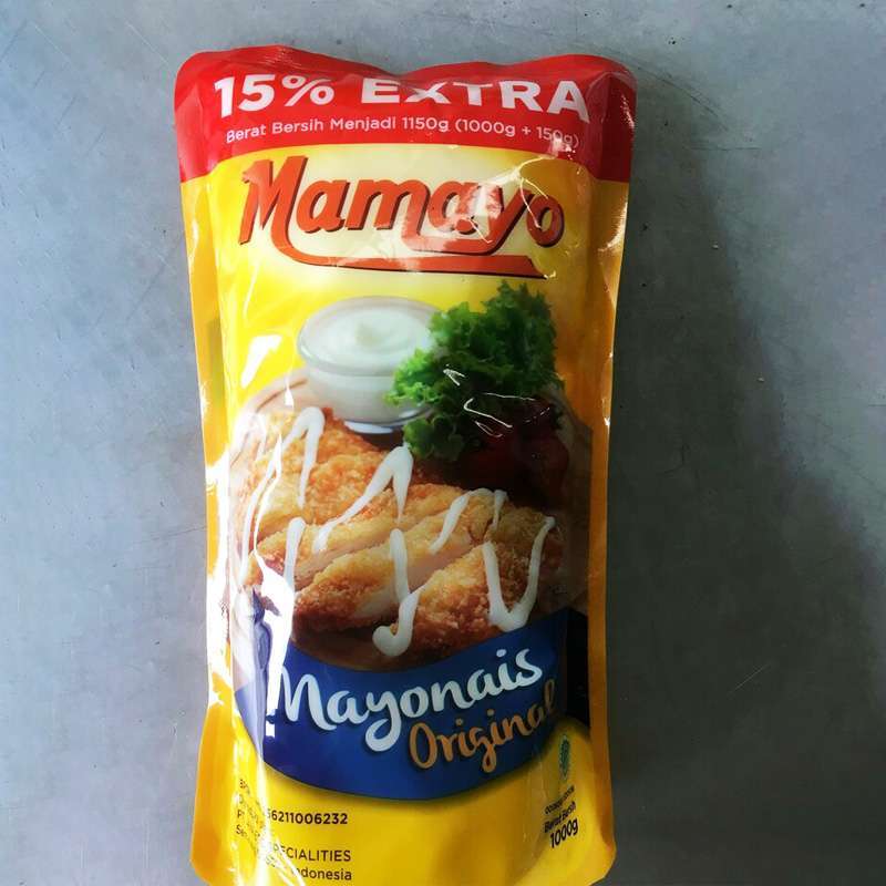 Mayonaise Mamayo Original 1kg Murah | Lazada Indonesia
