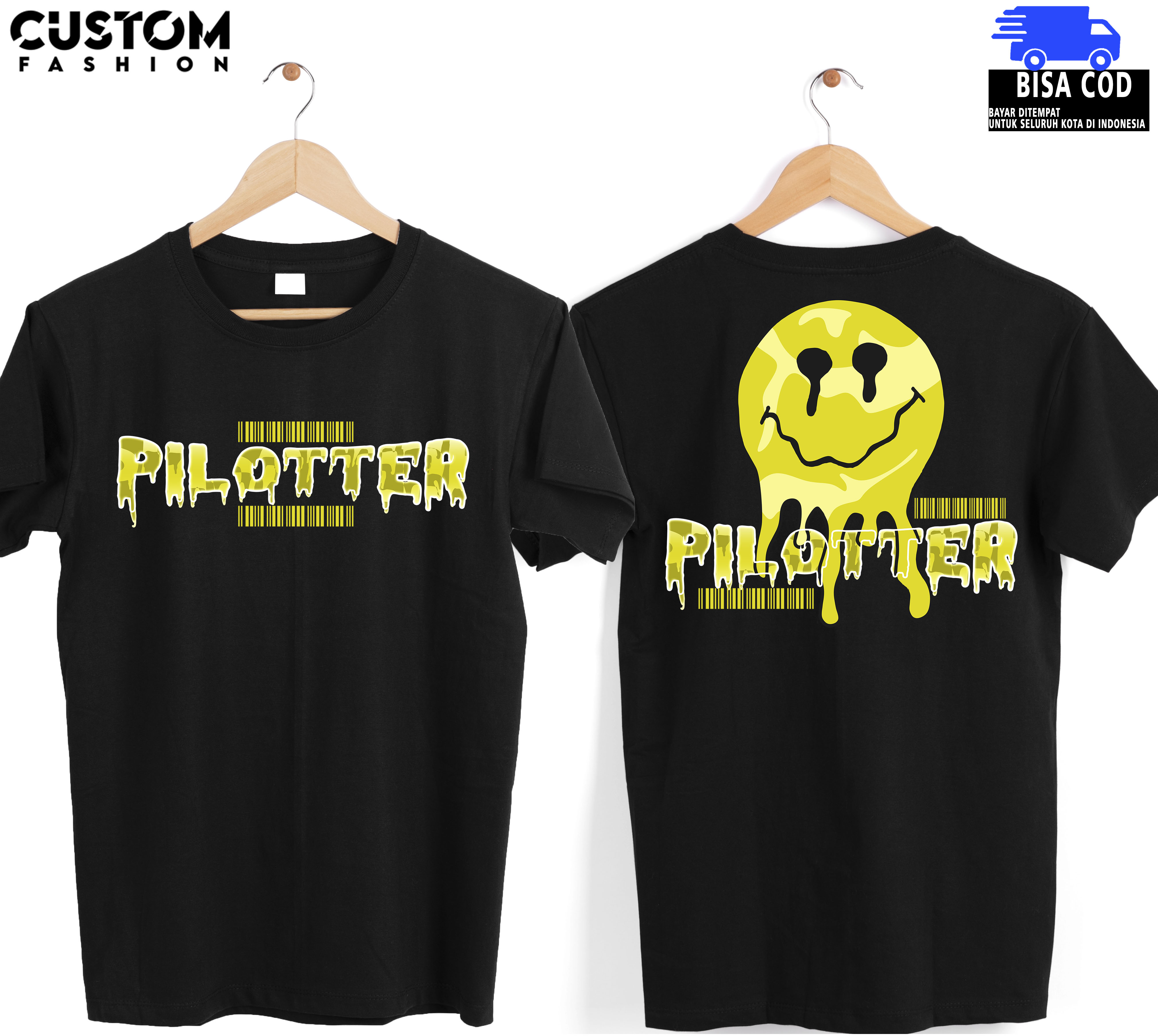 {SEHARI JADI} CUSTOM FASHION - Kaos Racing PILOTTER [ P 33] | Bisa ...