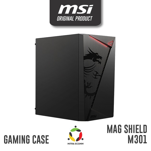 Casing PC MSI MAG SHIELD M301 Micro ATX Tower | Lazada Indonesia