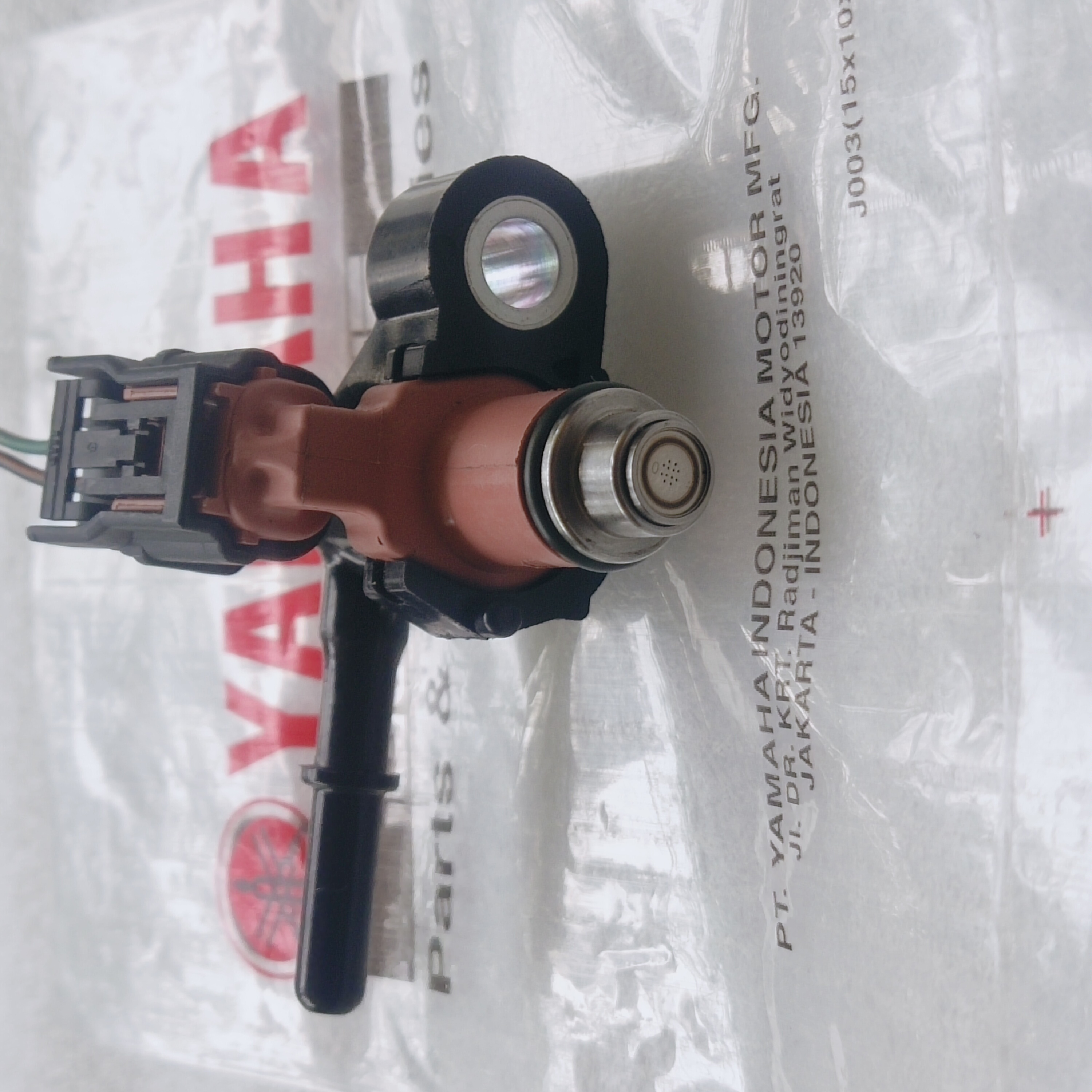 Injektor Socket Rumah Injector Racing Yamaha Hole 12 Nmax Aerox R15 Mx ...