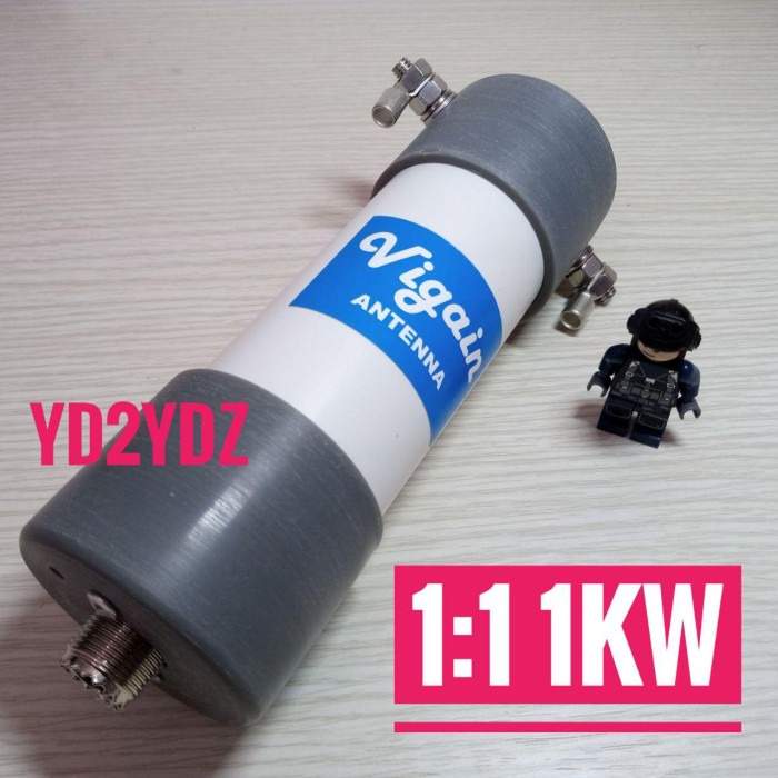 balun 1kw vigain antenna hf 1000watt wire dipole delta loop antena 1:1 ...