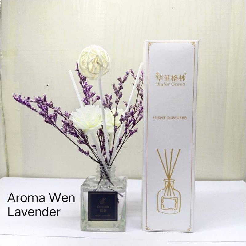 Reed Diffuser Aromatherapy Bunga Difuser Aroma Pengharum Ruangan ...