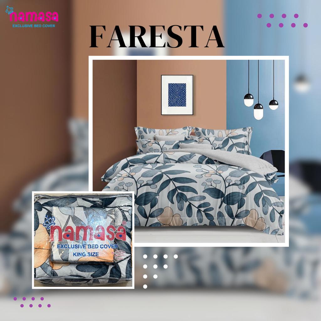 badcover 180x200 set murah satu set dengan sprei ukuran king size ...