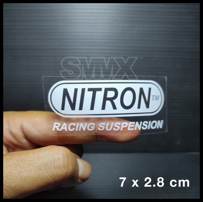 Sticker stiker shock tabung per Nitron Suspension | Lazada Indonesia