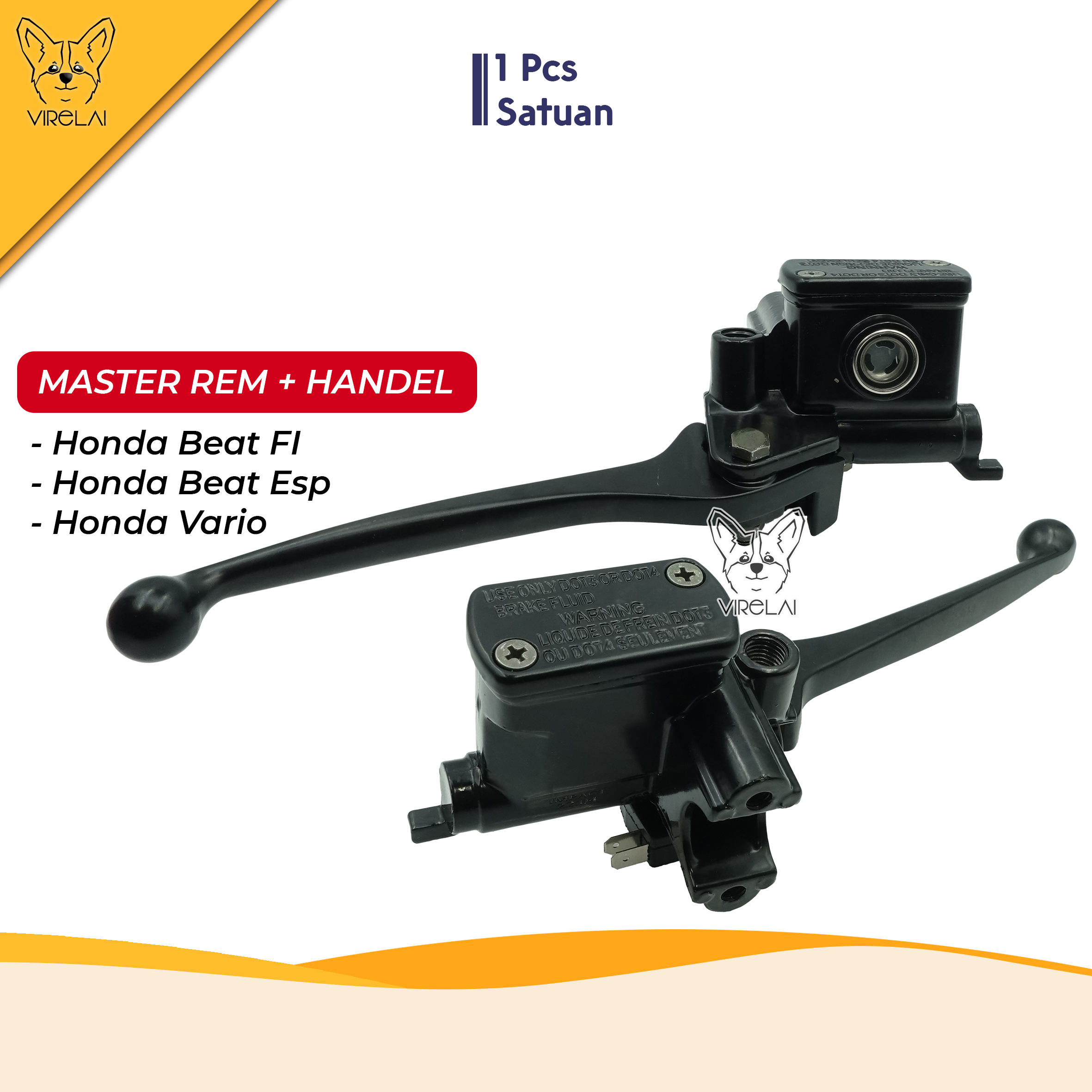 Master Rem Plus Handel Beat / Mio / Upper Pump Master [IMPACT] | Lazada ...