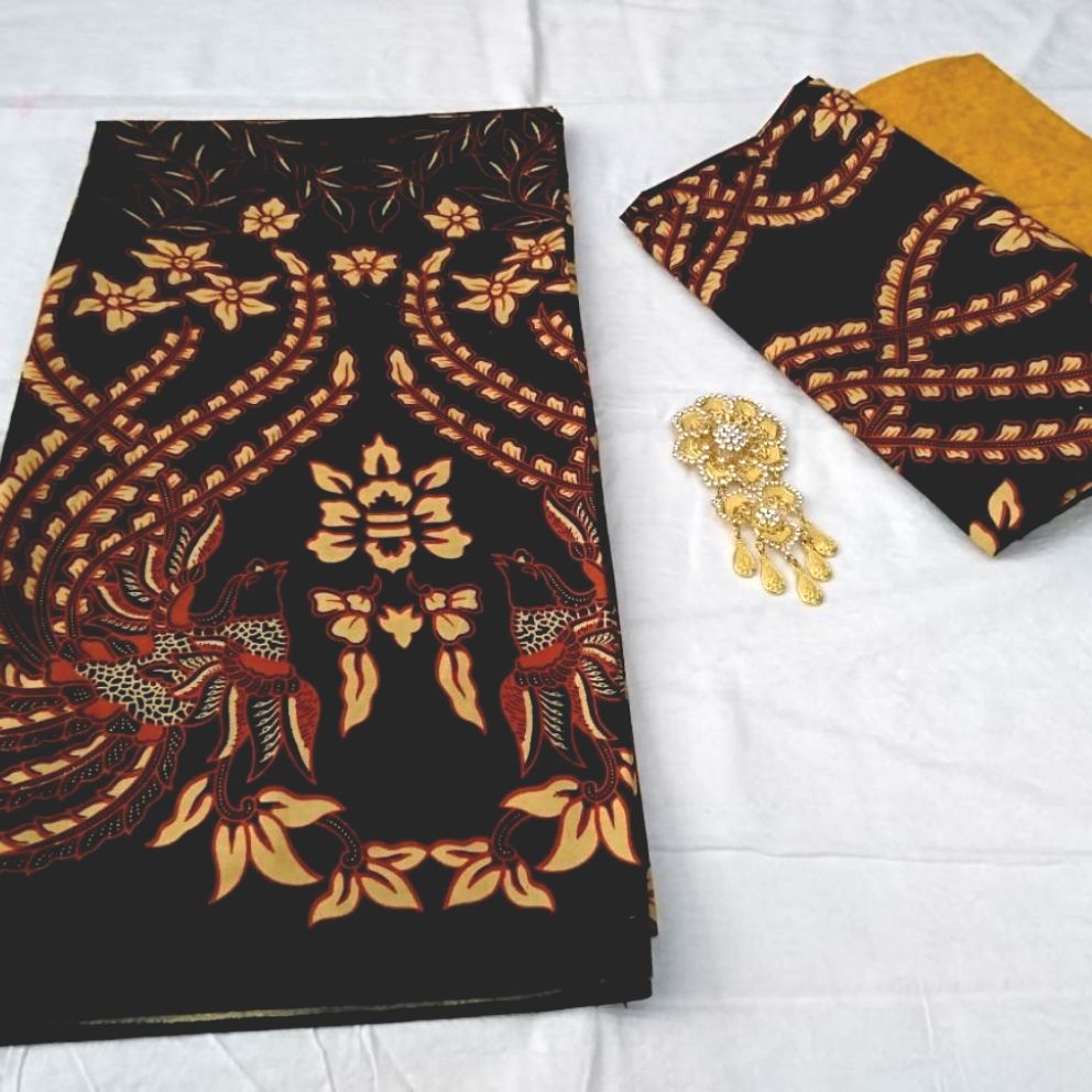 prd kain batik sablon batik cendrawasih motif batik bunga melati ...