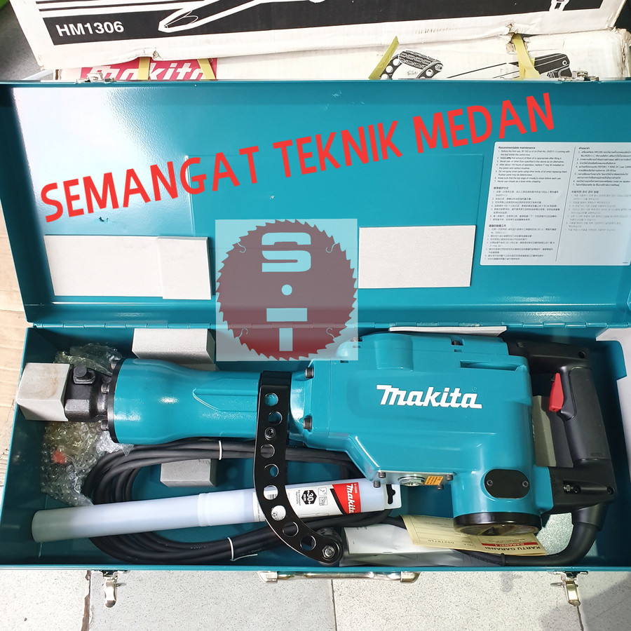HM1306 MESIN JACK DEMOLITION BREAKER HAMMER PH65 15kg MAKITA HM 1306 | Lazada Indonesia